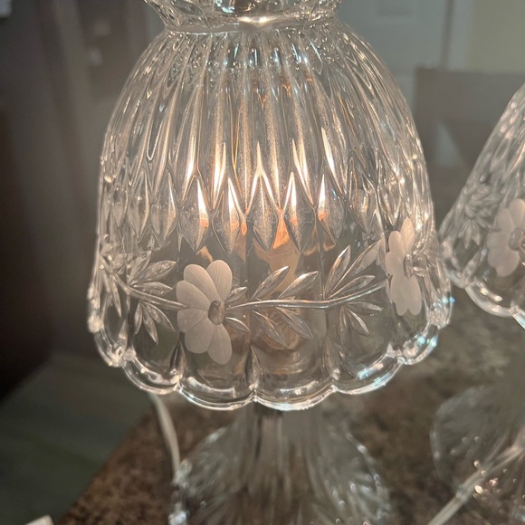 Princess House | Other | Princess House Crystal Lamp | Poshmark